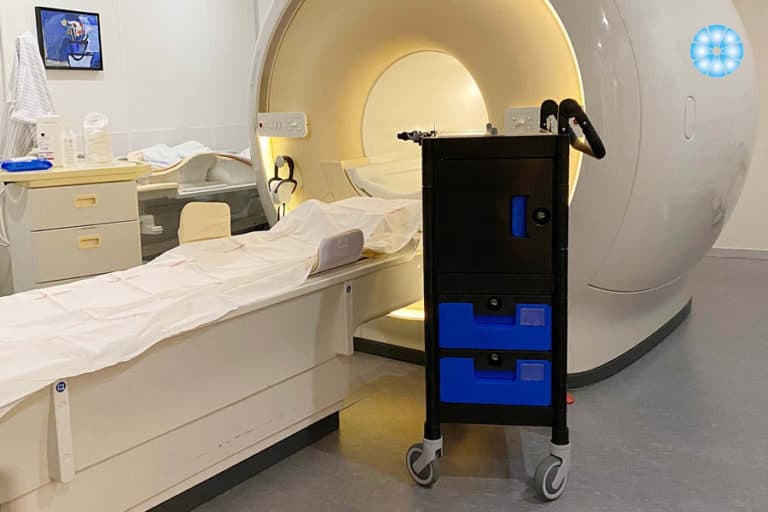 Nordic Recycle Trolley er nu MR-scanner godkendt